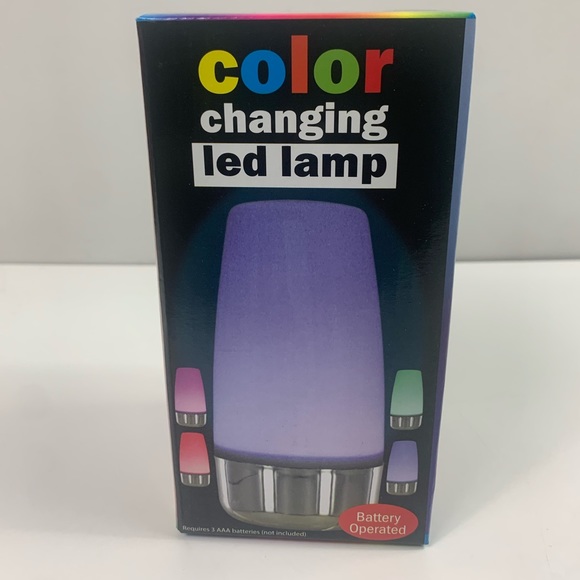 Accents | Brand New Color Changing Led Lamp | Poshmark